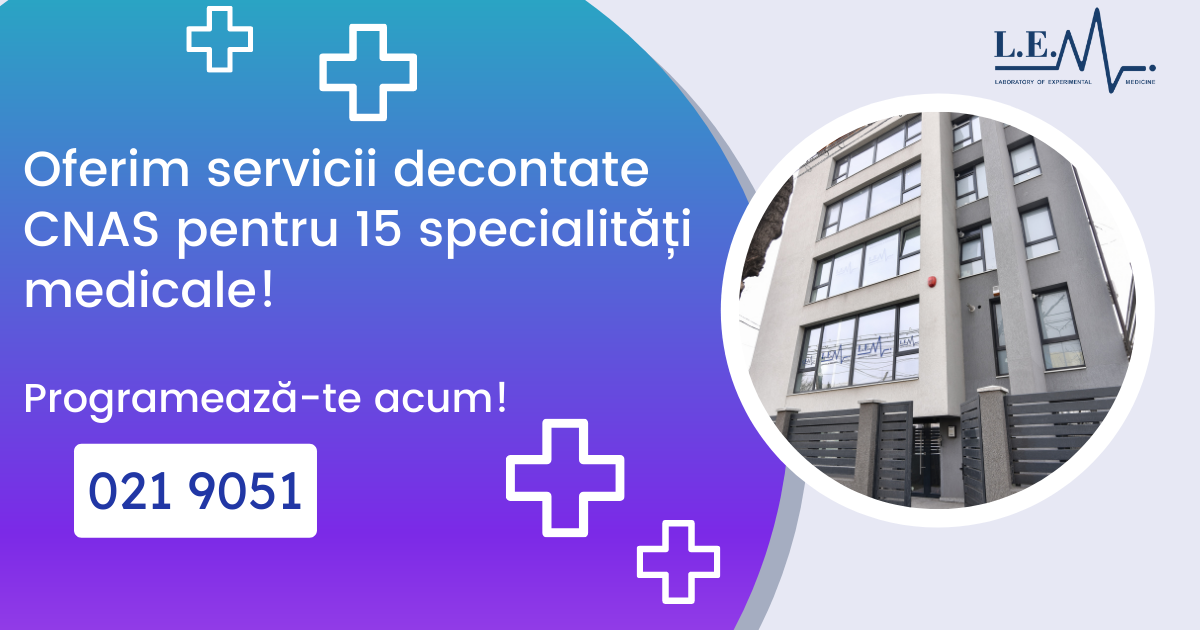 Lista servicii de recuperare medicala si preturi - LEM